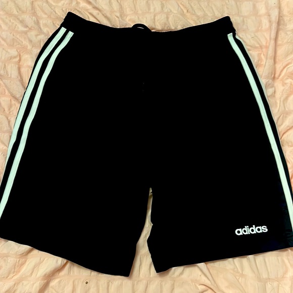 adidas | Shorts | Mens Large Adidas Black Shorts | Poshmark